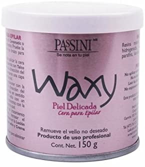 Passini - Waxy Cera Depilatoria Para Piel Delicada 150 Gr Passini Piel ...