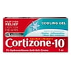Cortizone-10 Cooling 1% Hydrocortisone Cream Anti Itch Gel for Bug Bite ...