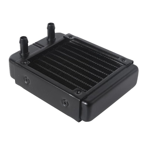 Radiador de ordenador de refrigeración por agua de 8 tubos de aluminio ...