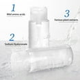 Samciyu Makeup Remover Water Eye Lip Face Three In One Gentle Cleansing
