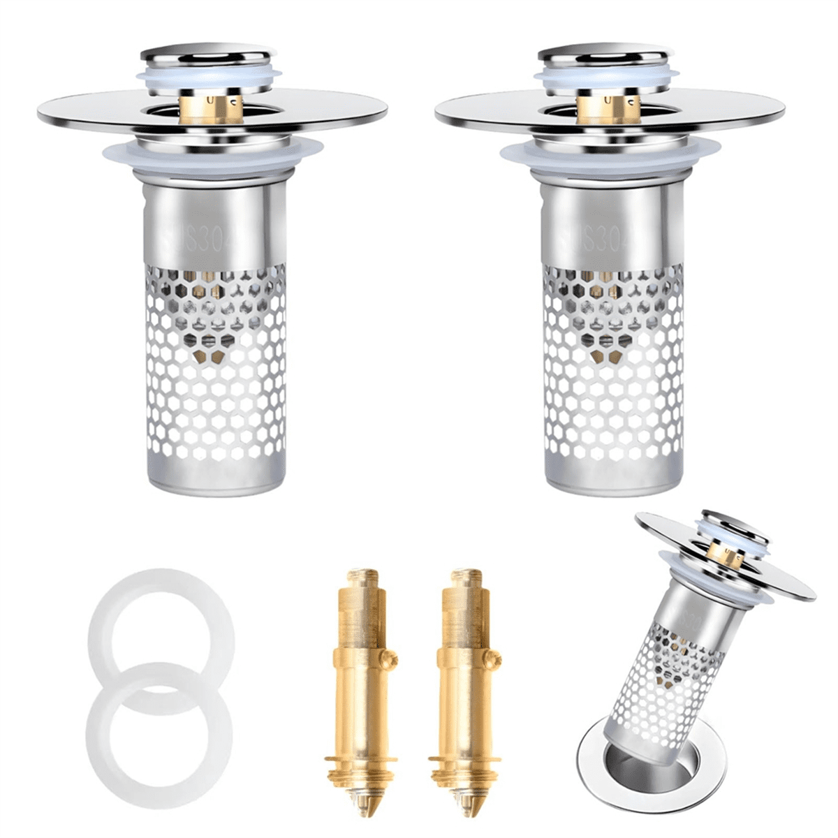 Click here for Unbranded Upgraded Bathroom Sink Stopper  Popup Si... prices