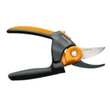 Fiskars PowerGear2 SoftGrip Hand Pruner with Ultrablade Steel Coated ...