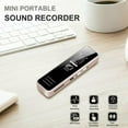 Voice Recorder, High Definition Remote Recorder for Noise Reduction ...