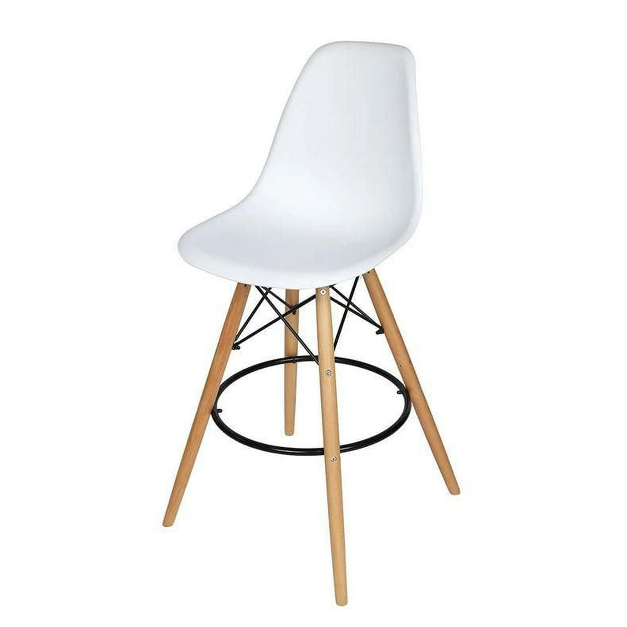 Click here for Plata Décor Import Inc Eiffel Stool Natural Wood L... prices