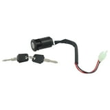 Ignition Key Switch 2 Wire Position for Electric Scooter E-Bike Lock ...