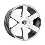 DUB 1PC Aluminum Rim S140 SUAVE 26X9.5in Chrome Plated Finish ...