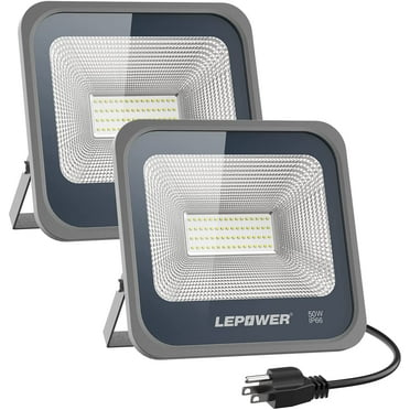 3ox 2 Pack 100W Led Flood Light Outdoor Spotlight, Garden Area Light ...