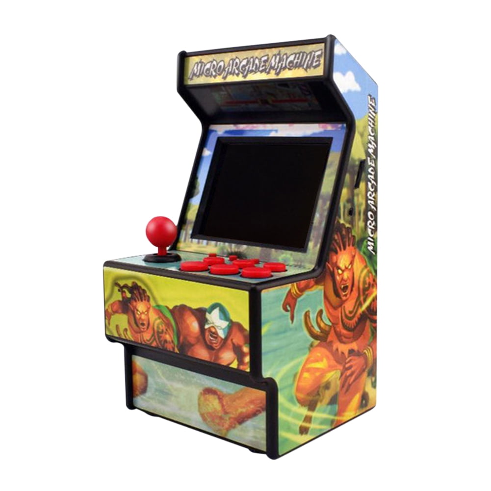 Handheld Retro Video Game Console 16-Bit Game Player Built in 156 Games ...