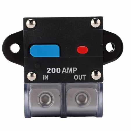Circuit Breaker Auto Reset Inline Circuit Breaker Car Auto Reset Inline ...