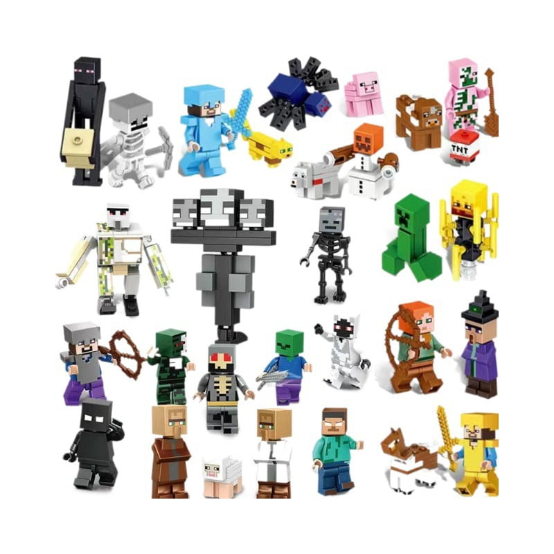 Click here for Cheakmate Mine Craft Building Blocks 29 Minifigure... prices
