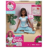 Barbie Breathe & Relax With Me Barbie Doll Playset, 6 Pieces - Walmart.com