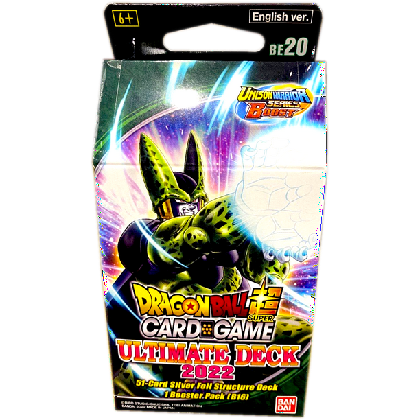 Dragon Ball Trading Card Games Super Ultimate Deck - Walmart.com