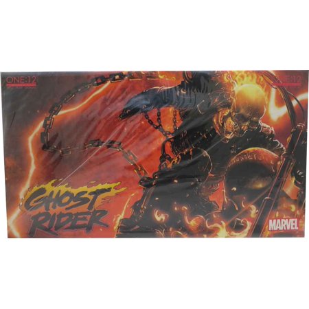 One-12 Collective Marvel Comics 6 Inch Action Figure Deluxe - Ghost ...