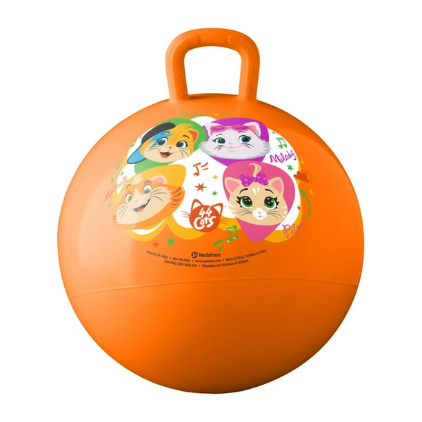Hedstrom - 15" Hopper Ball, 44 Cats - Walmart.com - Walmart.com