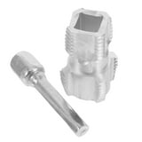 WORGEOUS Threader Kit Inner Hole Threader Tool For Electric Drill For ...