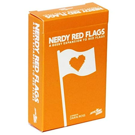 Red Flags Card Game from Skybound: Nerdy Expansion Deck | Walmart Canada