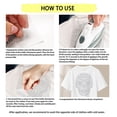 1pc Glass Hotfix Rhinestone Iron on Appliques Costume Accessories for ...