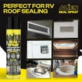 Alien Seal Spray Liquid Sealant Spray, Waterproof Liquid Rubber Spray ...