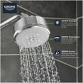 Grohe 26 043 1 Tempesta Cosmopolitan 1.75 GPM Multi Function Shower ...