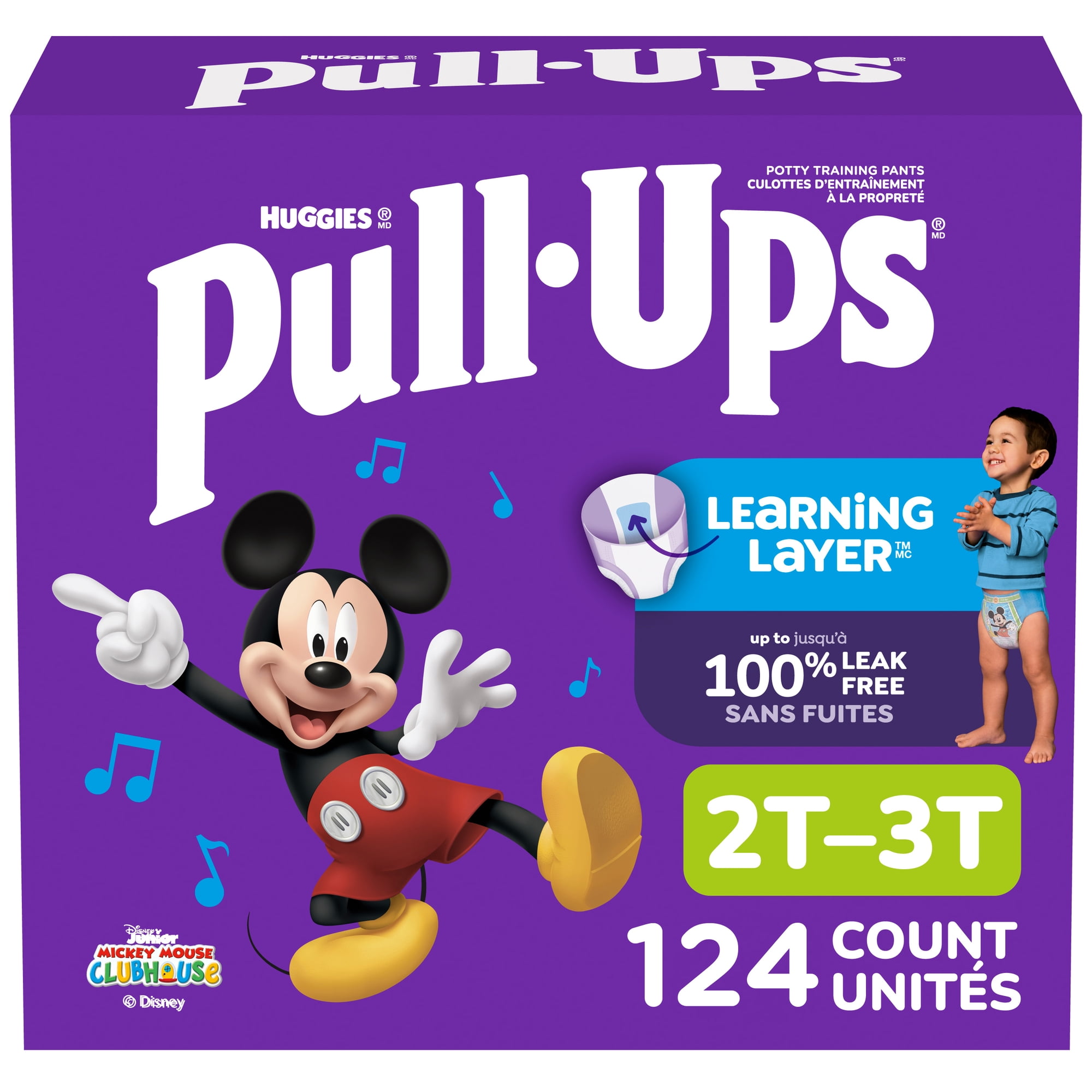 Click here for Pull-Ups Boys Potty Training Pants  2t-3t (16-34 L... prices