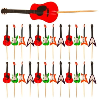 Electric Guitar Cake Template