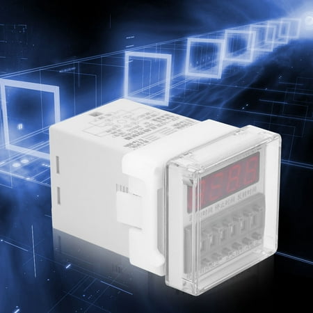 Timer Relay,BERM@ Time Relay Controller LCD Timer Relay Controller ...