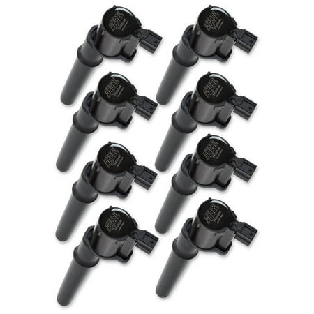 ACCEL Ignition 140034K-8 Ignition Coil Super Coil Coil Pack; 0.620 Ohms ...