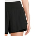 Avia Womens And Womens Plus Compression Waist Run Shorts Sizes Xs