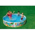 Intex 96 x 18 Ocean Reef Snapset Instant Family and Kids Summer ...