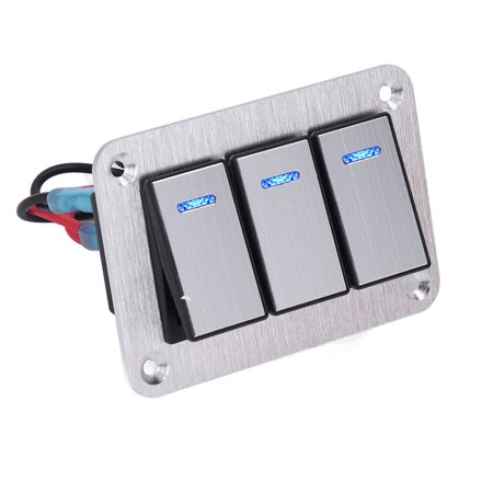 Rocker Switch Panel, SPST Switch Panel Replacement Wear Resistance ...