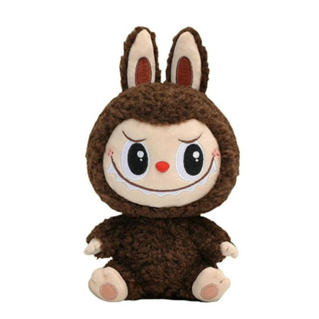 HEFEI，Cute Labubu Plush Toy Lovely Cartoon Movie Character Stuffed ...