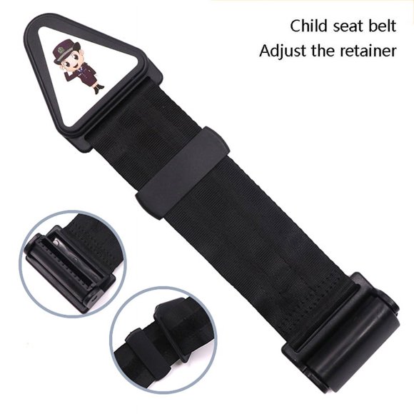 Child Proof Seat Belt