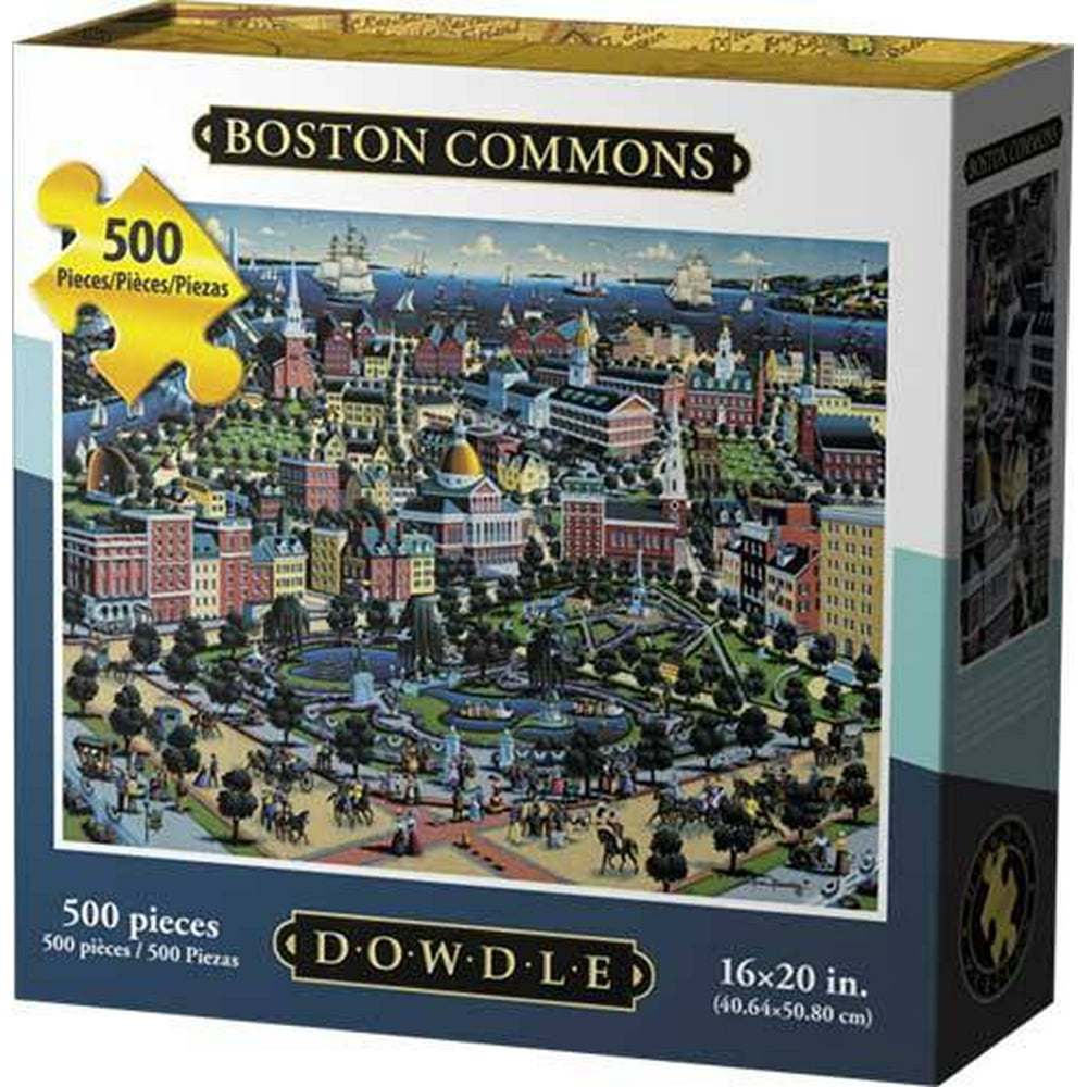 Dowdle Jigsaw Puzzle - Boston Common - 500 Piece - Walmart.com ...