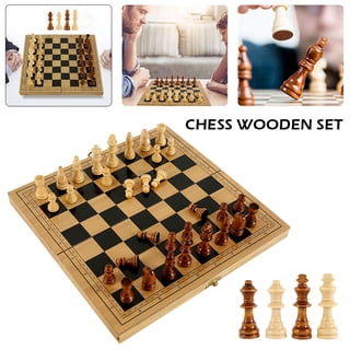 Pressman Pressman Chess - with Folding Board and Full Size Staunton ...