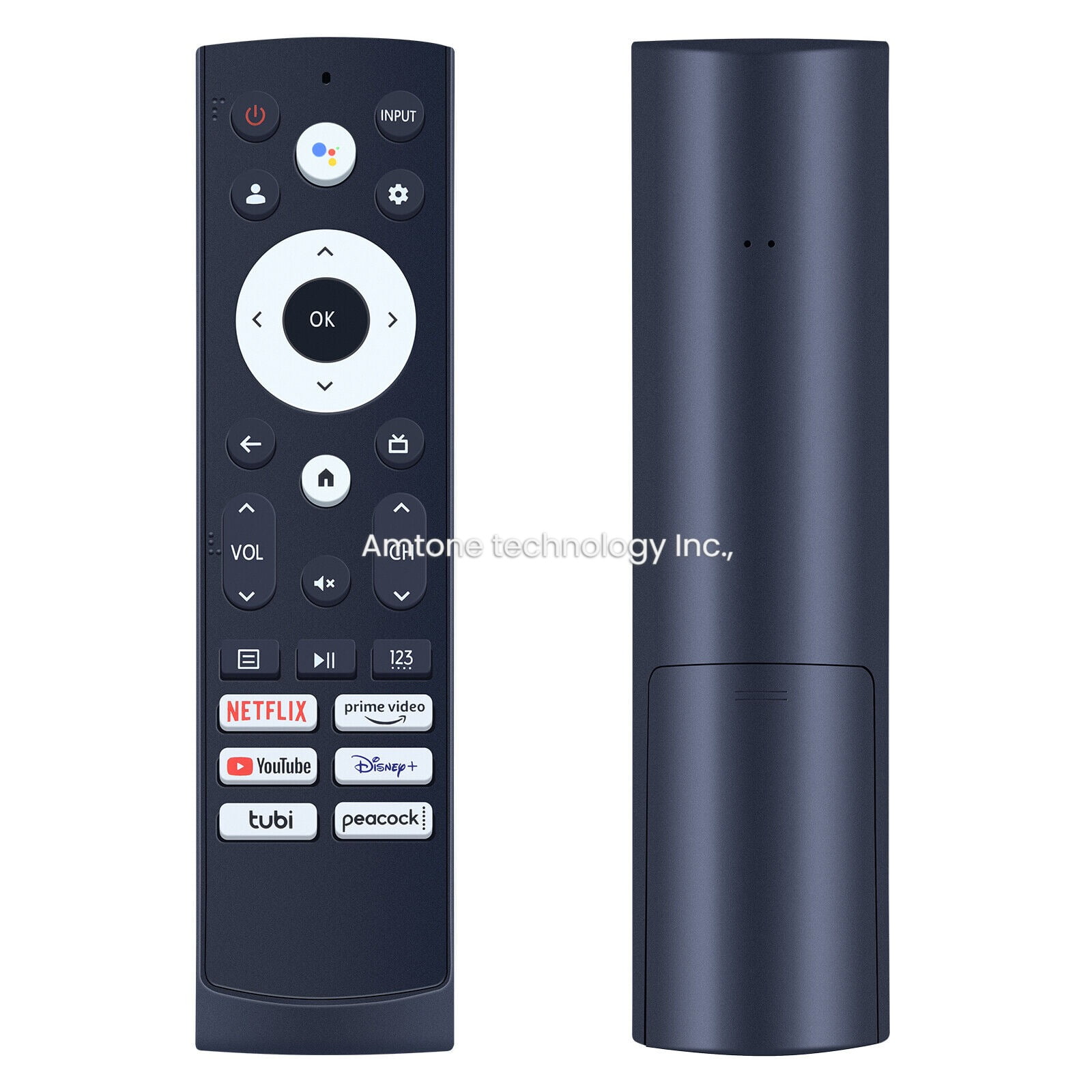 Original New ERF3A90 For Hisense Smart TV Voice Remote Control Netflix ...