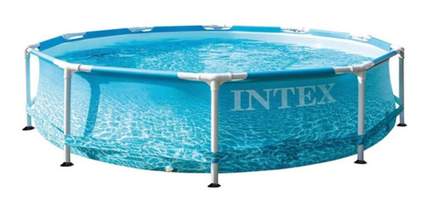 Alberca redonda estructural Oceano Intex 28207 Intex 28207 | Bodega ...