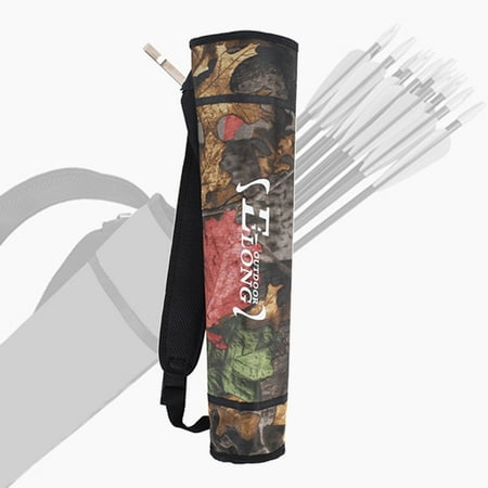 Portable Quiver Holder with Belt Adjustable Back Side Hip Carry Bag ...