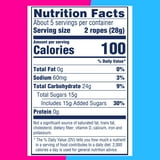 SweeTARTS Soft & Chewy Ropes, Twisted Rainbow Punch Candy, 5 oz ...