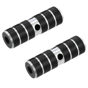 1 Pair MTB BMX Bike Alloy Foot Stunt Pegs Footrest Lever B3I Cylinder ...