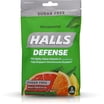HALLS Defense Vitamin C Supplement Drops, Assorted Citrus Flavor, 20 ...