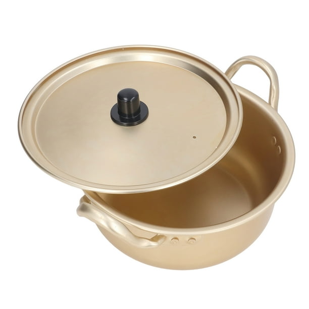 Korean Ramen Cooking Pot, Thermal Conductivity Stackable Korean Ramen ...