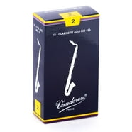 Vandoren Bari Sax Java Red Reeds Strength #3; Box of 5 - Walmart.com