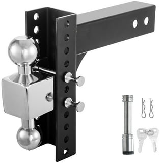 CURT 48600 Raw Steel Pintle Hitch Lunette Ring 3-Inch ID, 12,000 lbs ...