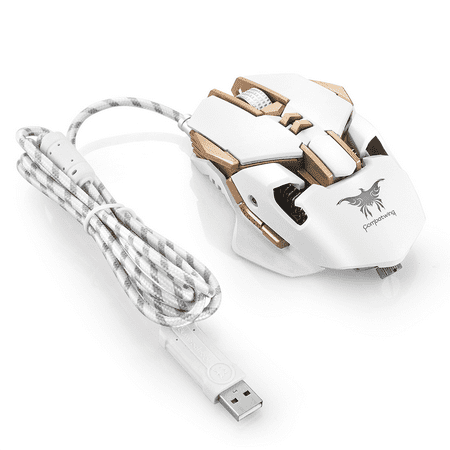 Esports Seven-key Gaming Mouse Computer Eating Chicken Glowing Mouse ...