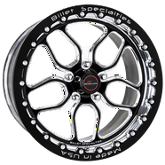 Billet Specialties BRSB271F6576N Win Lite Single Bead Lock 17"x10 ...