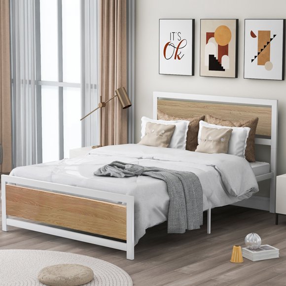 White Full Size Beds