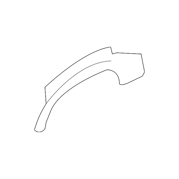 Volvo 240 Fender Flare