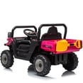Zukpow 12V Ride on Toys with Remote, Ride on Dump Truck for Kids ...