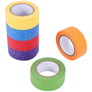 Wide Masking Tape 2 inches, White Masking Tape Bulk Multi Pack, General ...