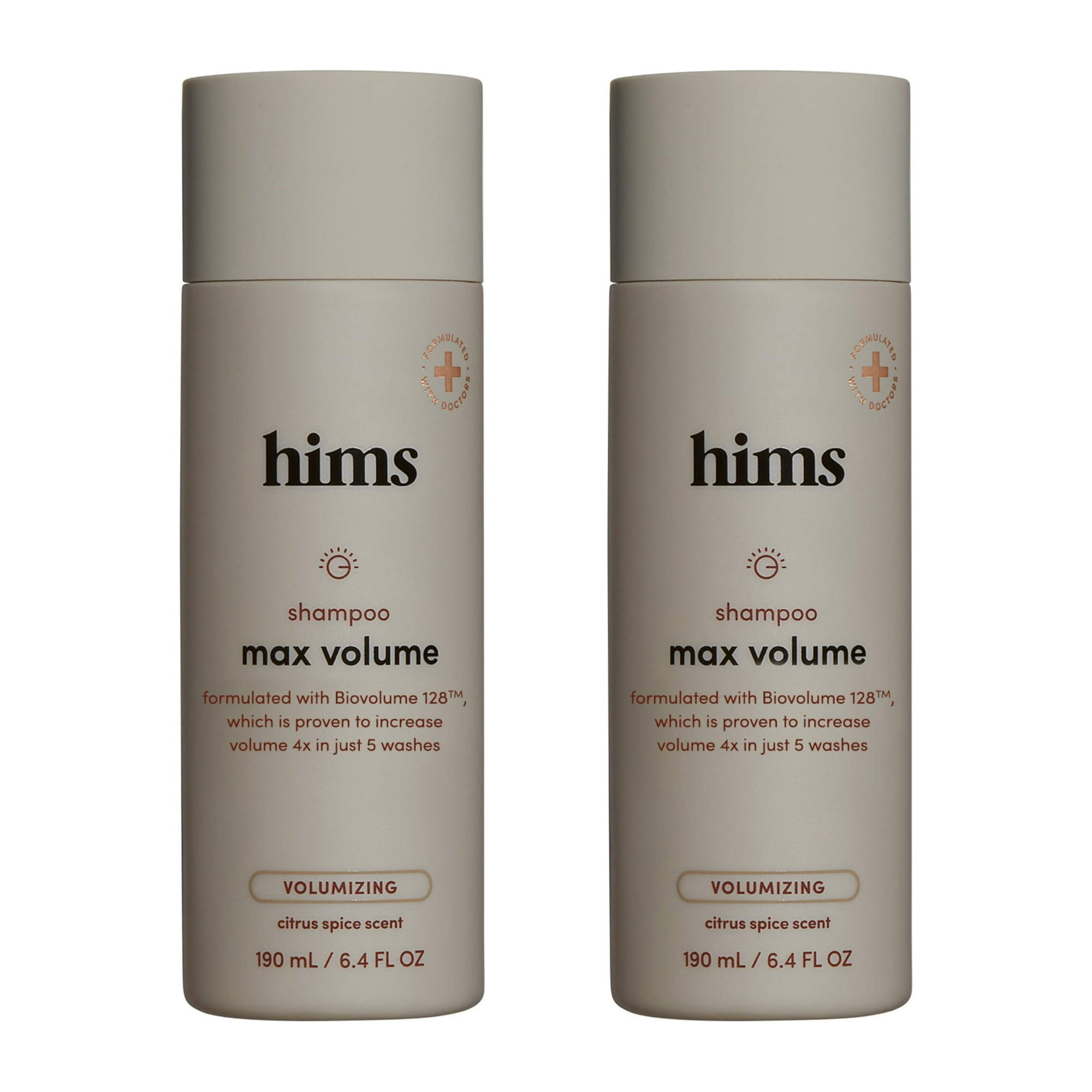 Click here for Hims & Hers Hims Max Volume Shampoo 2 Pack - Volum... prices